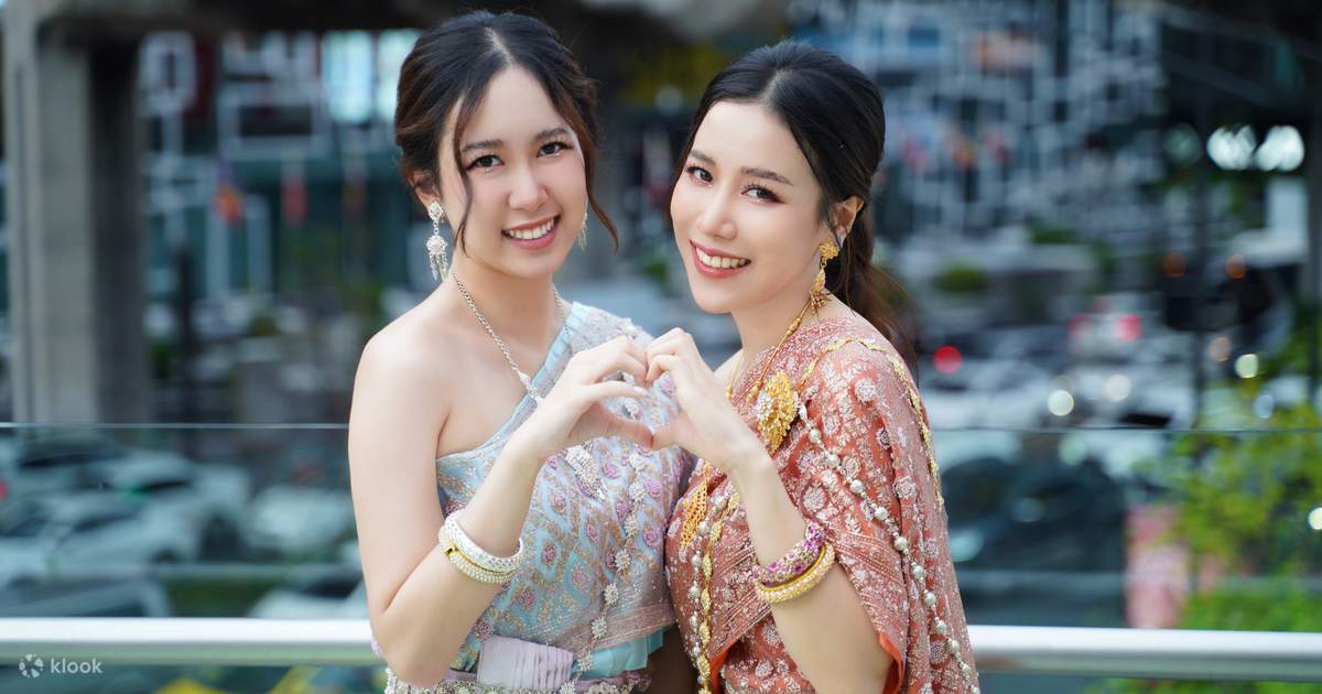 Thai Costume Rental Experience in Bangkok by One More Thai - Klook Singapore